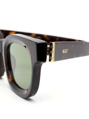 RETROSUPERFUTURE Logo-lettering Square-frame Sunglasses