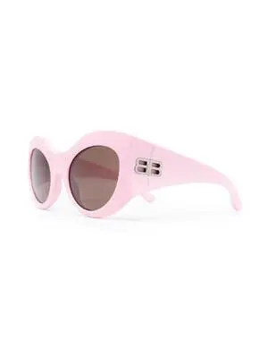 Balenciaga Side Logo-plaque Sunglasses