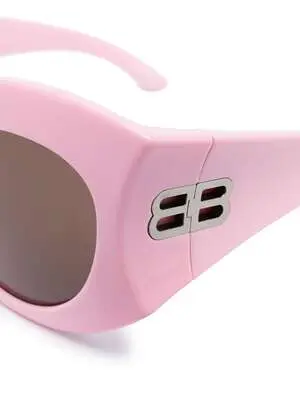 Balenciaga Side Logo-plaque Sunglasses