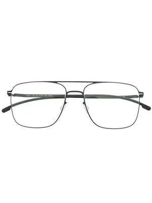 Mykita Tobi 002 Square-frame Glasses - Black