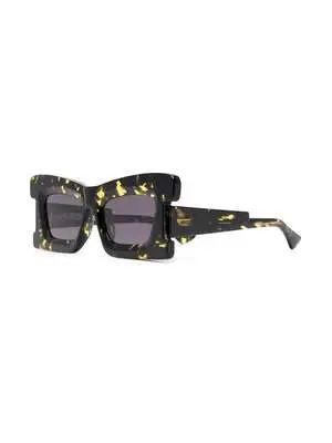 KUBORAUM R2 Rectangle-frame Sunglasses