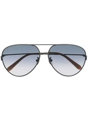 Gucci Pilot-frame Sunglasses - Black
