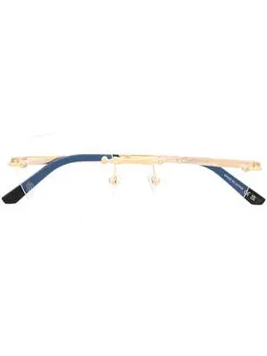 Cartier Rimless Eyeglasses - Gold