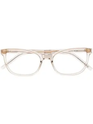 Saint Laurent Cat-eye Glasses - Neutrals