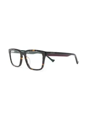 Gucci Square-frame Glasses