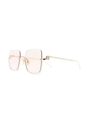 Gucci Oversized Square-frame Sunglasses