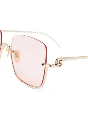Gucci Oversized Square-frame Sunglasses