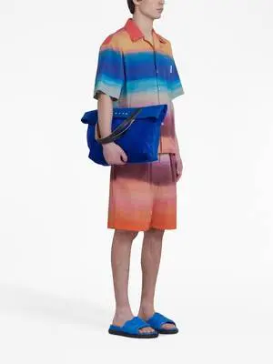 Marni Painterly-print Cotton Shirt