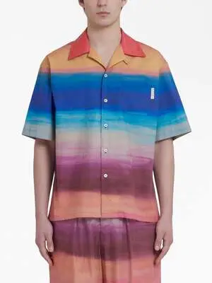 Marni Painterly-print Cotton Shirt