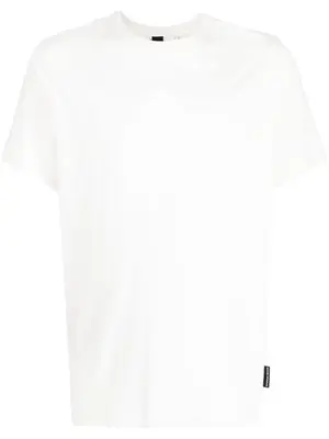 Moose Knuckles Augustine Logo-print T-shirt - White