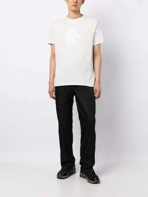 Moose Knuckles Augustine Logo-print T-shirt - White
