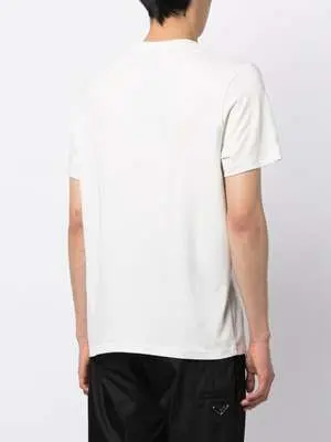 Moose Knuckles Augustine Logo-print T-shirt - White