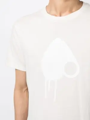 Moose Knuckles Augustine Logo-print T-shirt - White