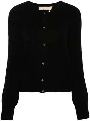 Gucci Crew-neck Wool Cardigan
