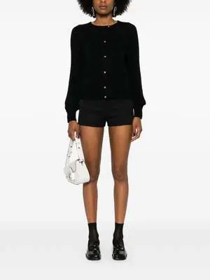 Gucci Crew-neck Wool Cardigan