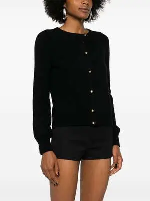 Gucci Crew-neck Wool Cardigan