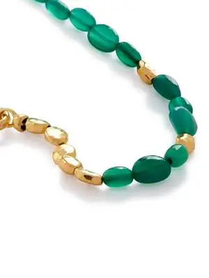 Monica Vinader Rio Vermeil Beaded Bracelet