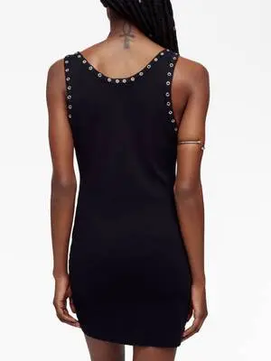 RE/DONE Eyelet Detail Tank Dress