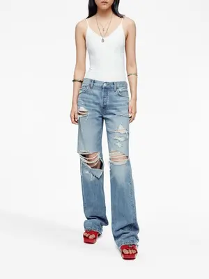 RE/DONE Loose Long Jeans