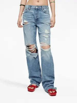 RE/DONE Loose Long Jeans