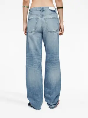 RE/DONE Loose Long Jeans