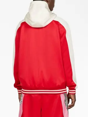 Gucci Gg Hooded Varsity Jacket