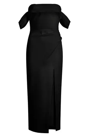 Likely Paz Off The Shoulder Midi Dress