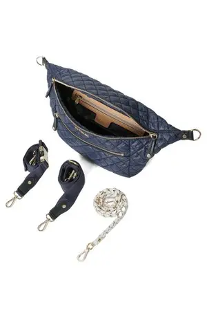 Mz Wallace Crosby Nylon Sling Bag