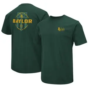 COLOSSEUM Baylor Bears Oht Military Appreciation T-shirt - Green