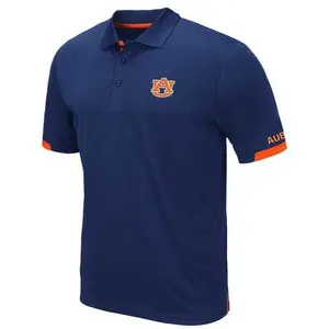 COLOSSEUM Auburn Tigers Big & Tall Santry Polo