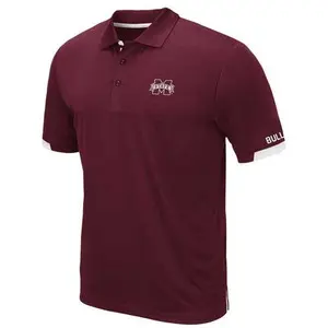 COLOSSEUM Mississippi State Bulldogs Big & Tall Santry Polo