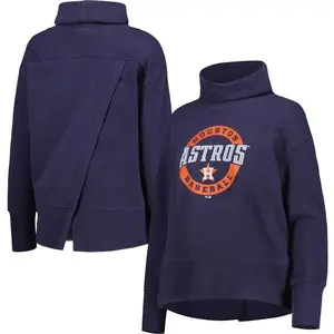 LEVELWEAR Houston Astros Pullover Sweatshirt - Navy