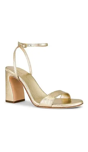 LOEFFLER RANDALL Malia Heeled Sandal - Champagne