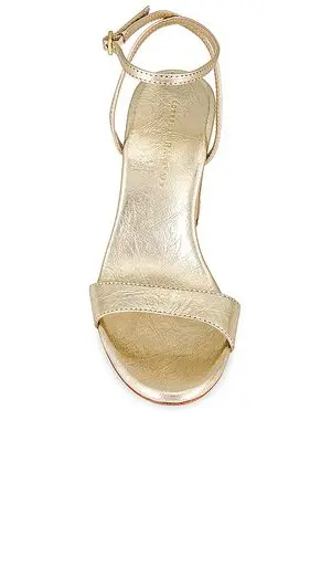 LOEFFLER RANDALL Malia Heeled Sandal - Champagne