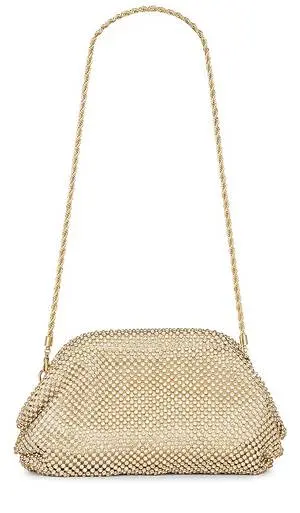 LOEFFLER RANDALL Doris Mini Bag In Metallic