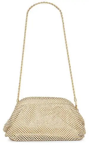 LOEFFLER RANDALL Doris Mini Bag In Metallic