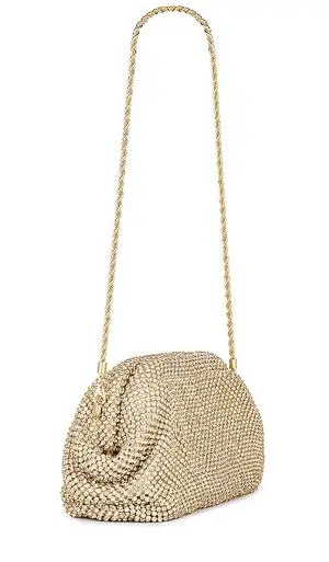 LOEFFLER RANDALL Doris Mini Bag In Metallic