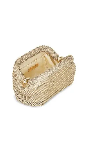 LOEFFLER RANDALL Doris Mini Bag In Metallic