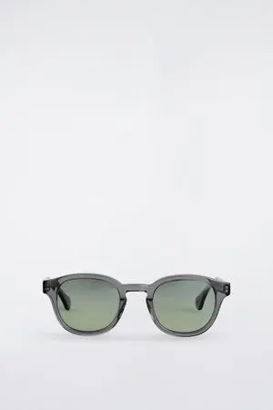 Cos D-frame Sunglasses - Black