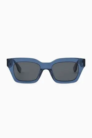 Cos D-Frame Sunglasses Blue