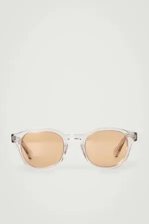 Cos D-Frame Sunglasses Orange