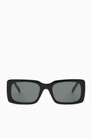 Cos Square-frame Acetate Sunglasses