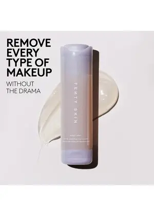 FENTY BEAUTY Melt Awf Jelly Oil Makeup Cleanser Cleanser, Meltin