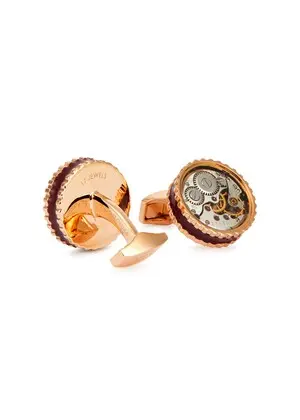 Tateossian Skeleton Gear Cufflinks