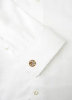 Tateossian Skeleton Gear Cufflinks