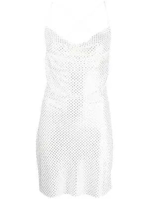 P.a.r.o.s.h Stud-embellished Mini Dress