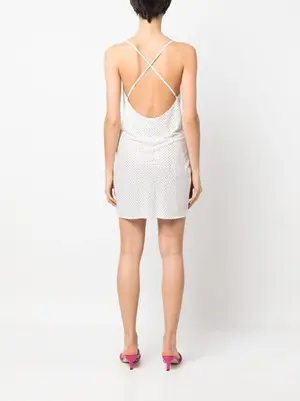 P.a.r.o.s.h Stud-embellished Mini Dress
