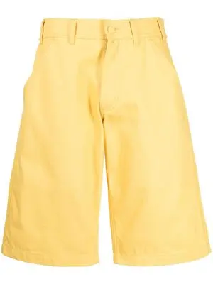 Raf Simons Tailored Shorts - Yellow