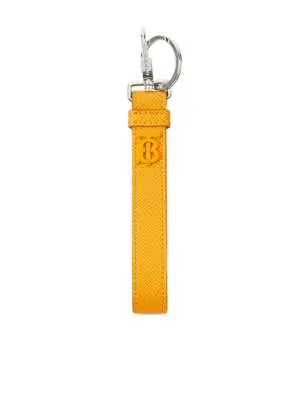 Burberry Monogram Leather Keychain