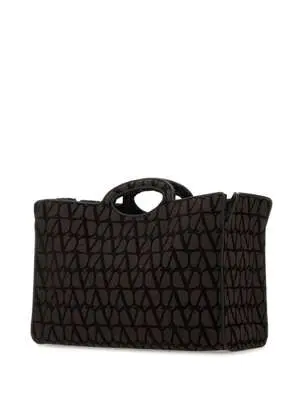Valentino Garavani Monogram Jacquard Tote